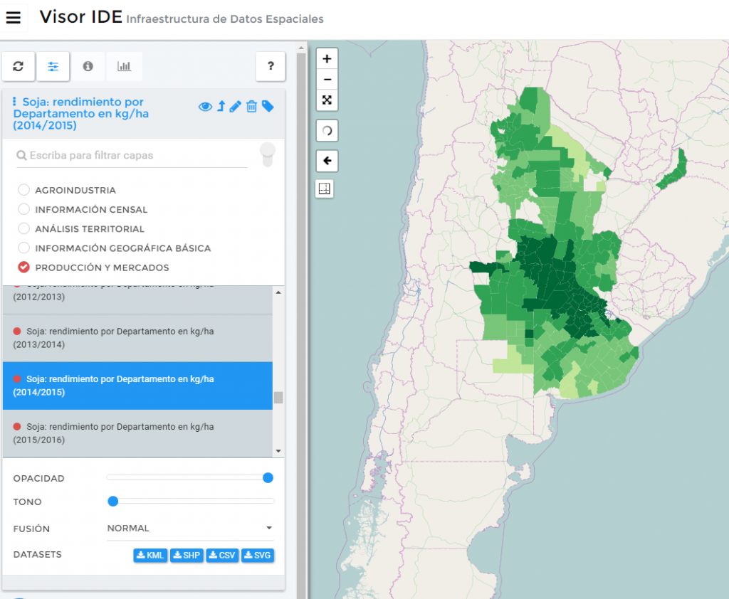 Una mirada al portal de datos abiertos del Ministerio de Agroindustria - Blogs lanacion.com